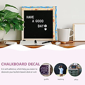 Ciieeo 65Ft Summer Bulletin Board Decorations Summer Beach Classroom Bulletin Board Border Stickers Bulletin Border Rolled Border Trim for Classroom Decor