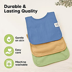 8-Pack Organic Baby Bibs for Boy, Girl - Drool Bibs for Baby Boy, Bibs for Baby Girl, Baby Bibs for Girls, Boys, Baby Boy Bibs, Baby Girl Bibs, Baby Bib, Toddler, Infant Bibs, Cotton Bibs (Cruise)