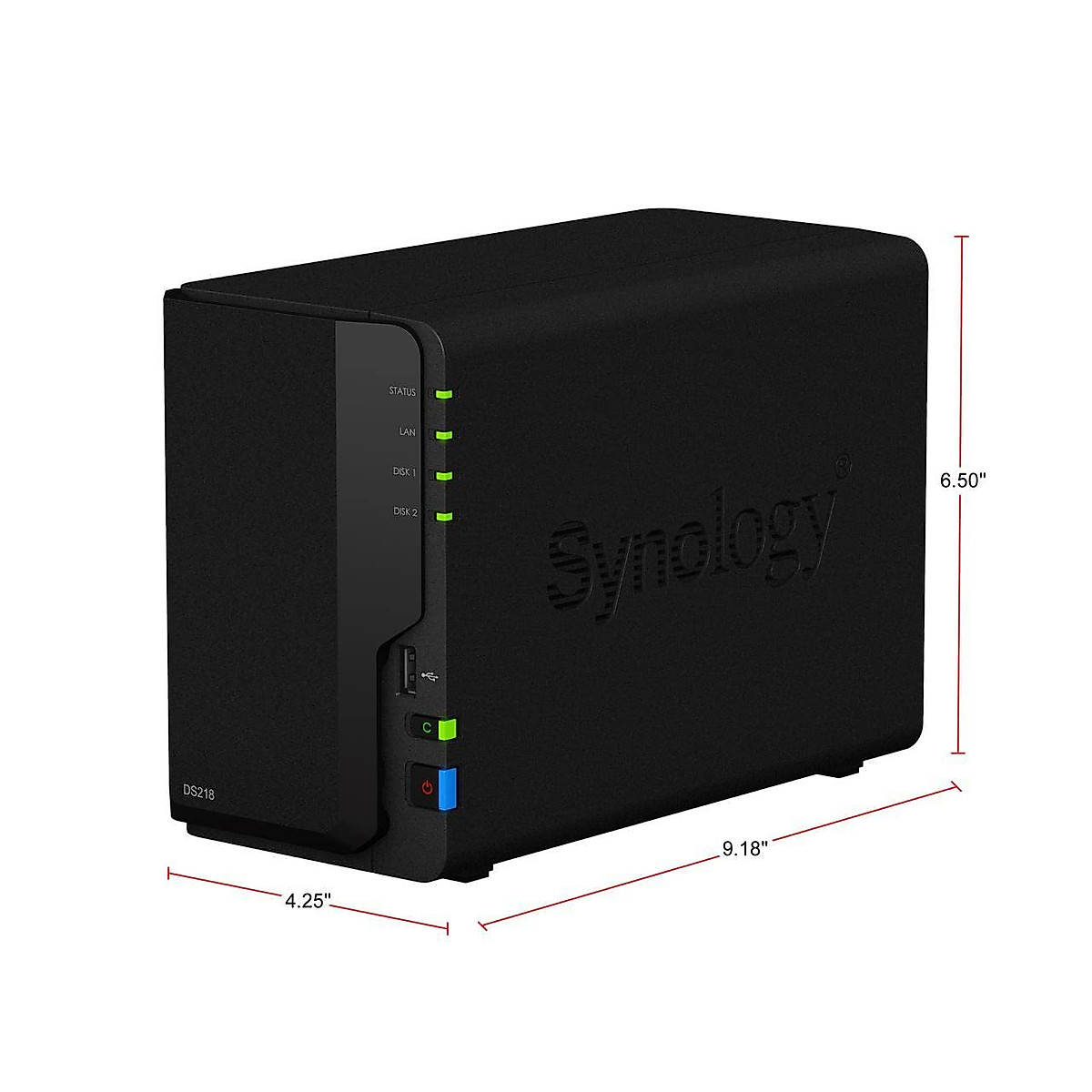 DiskStation DS218+ SAN/NAS Storage System