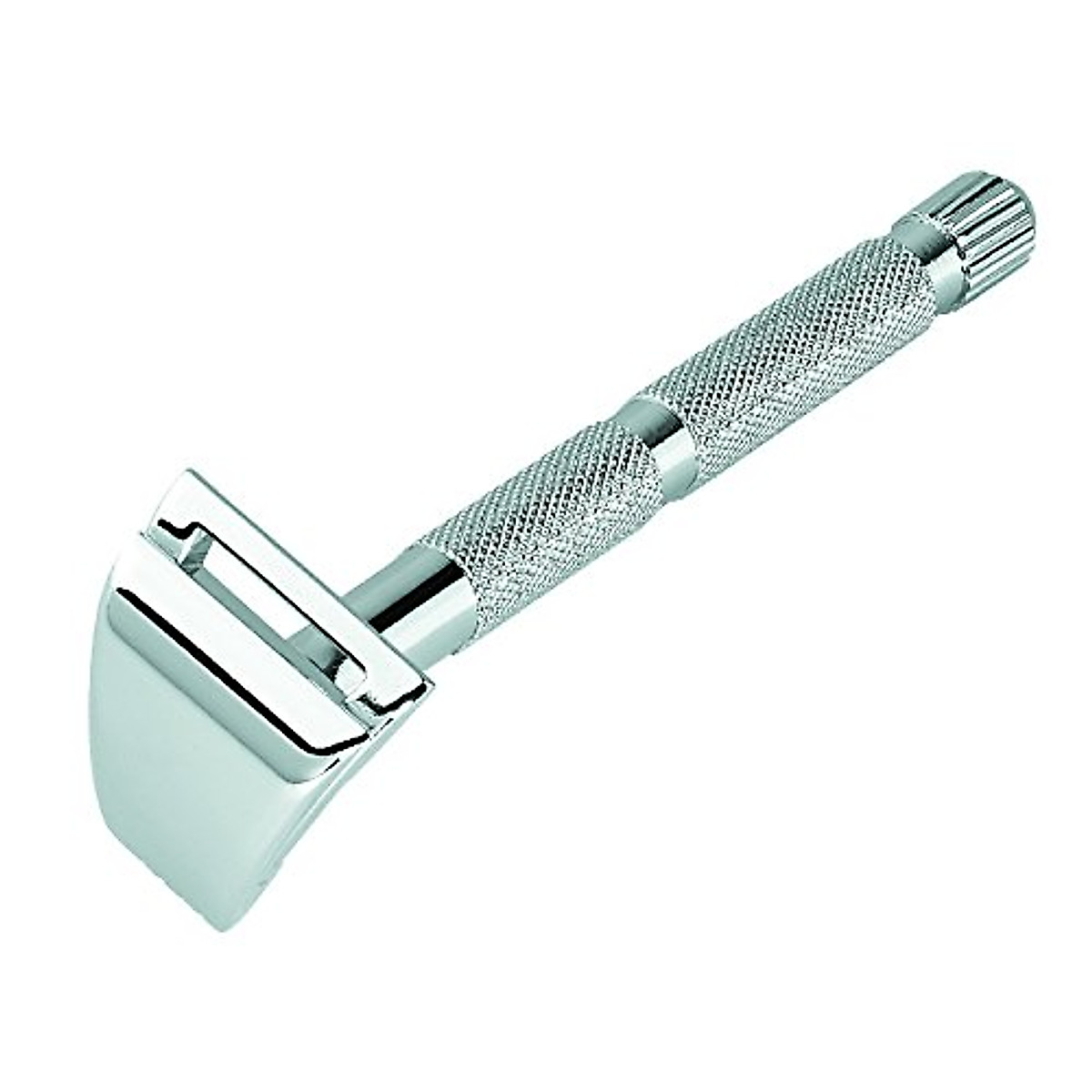 Merkur Moustache / Eyebrow Razor - Chrome