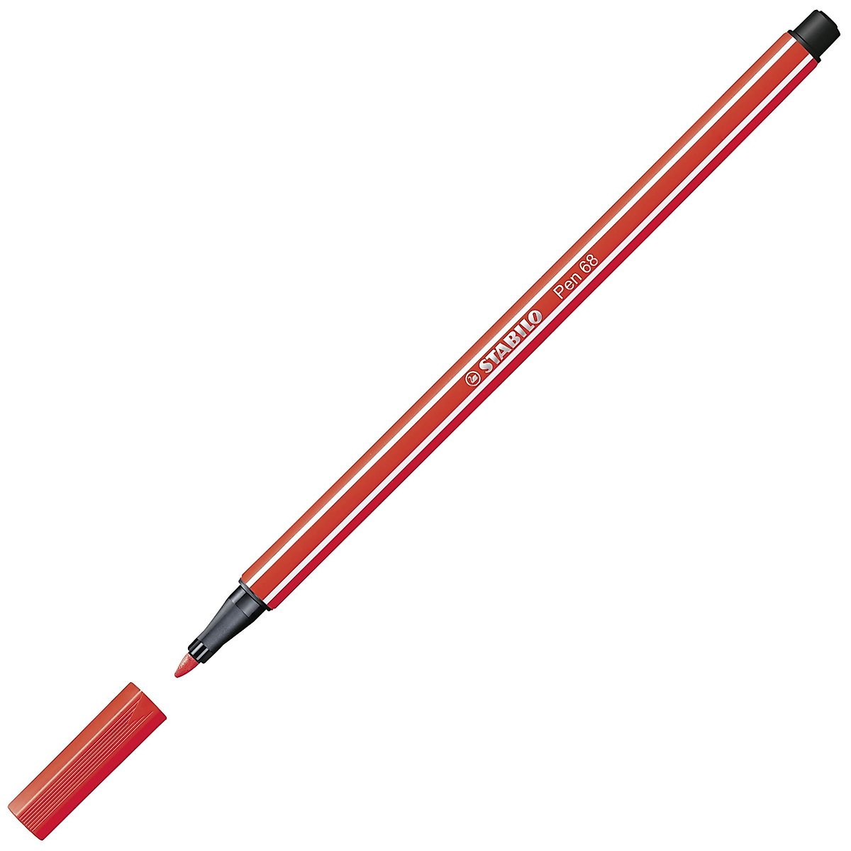 STABILO Premium Felt Tip Pen Pen 68 rollerset Algorithm Edition 25 Assorted Colours Including 5 neon