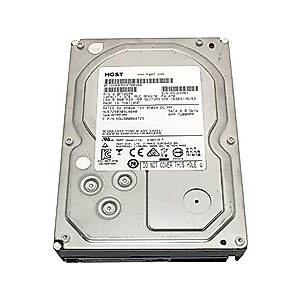 HGST Ultrastar 7K4000 HUS724030ALA640 (0F14689) 3TB 7200 RPM 64MB Cache SATA 6.0Gb/s 3.5" Internal Hard Drive (Enterprise Grade) - OEM w/5 Year Warranty (Renewed)