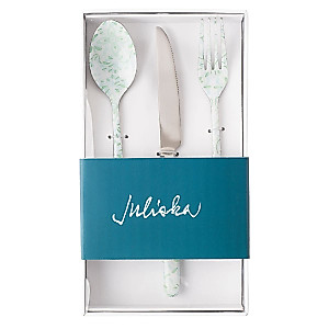 Juliska Iberian Flatware Set - Sage