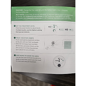 Tria Hair Removal Laser 4X - Safe At-Home Laser Hair Removal for Women and Men - Green