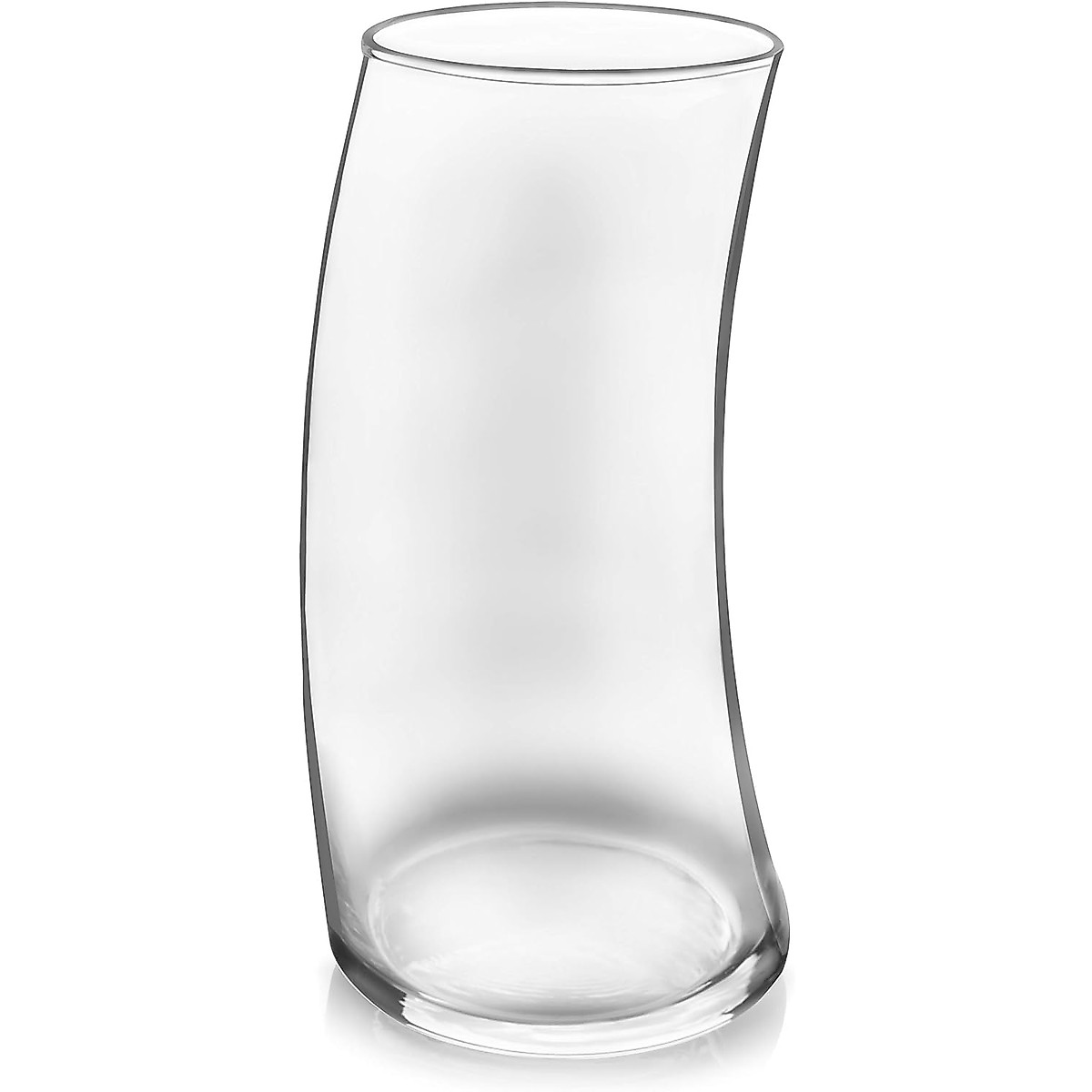 Libbey Swerve 16-Piece Tumbler and Rocks Glass Set