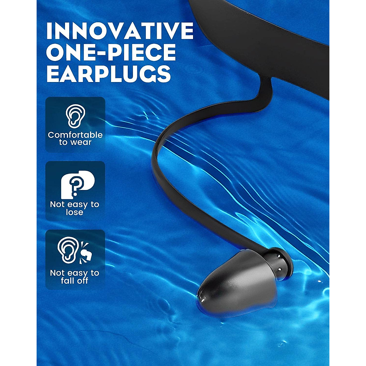 Rantizon Swim Goggles 2 Pack, Wide View Anti Fog&UV Swimming Goggles for Audlt, No Leaking Swim Glasses for Men Women Kids