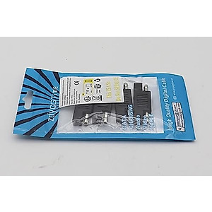 zdyCGTime 4Pack SAE Connector SAE Polarity Reverse Adapter 1.9"x0.28" Gender Charger, Solar Panel Battery Power Charger SAE Male to Male Plug Changer Adapter