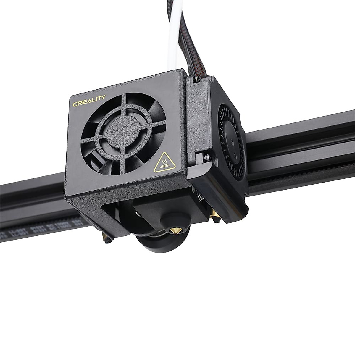 4PCS Official Creality 3D Printer Hotend Silicone Sock Heater Block Silicone Cover for Ender 3/Ender 3 Pro/Ender 3 V2/Ender 5 Pro/CR-10 10S S4 S5