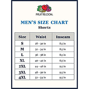 Fruit of the Loom Men's Jersey Short, New Saffron, Large