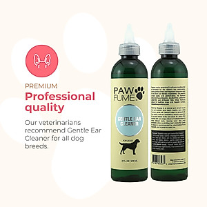 PAWFUME Grooming Dog Spray (Lavender) + Dog Shampoo and Conditioner (Royal Lavender) + Ear Cleaner for Dogs