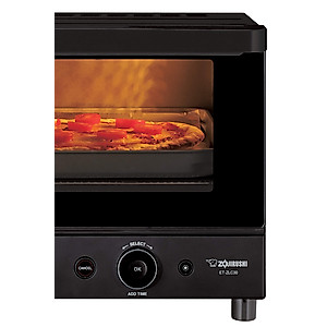 Zojirushi ET-ZLC30 Micom Toaster Oven, Black