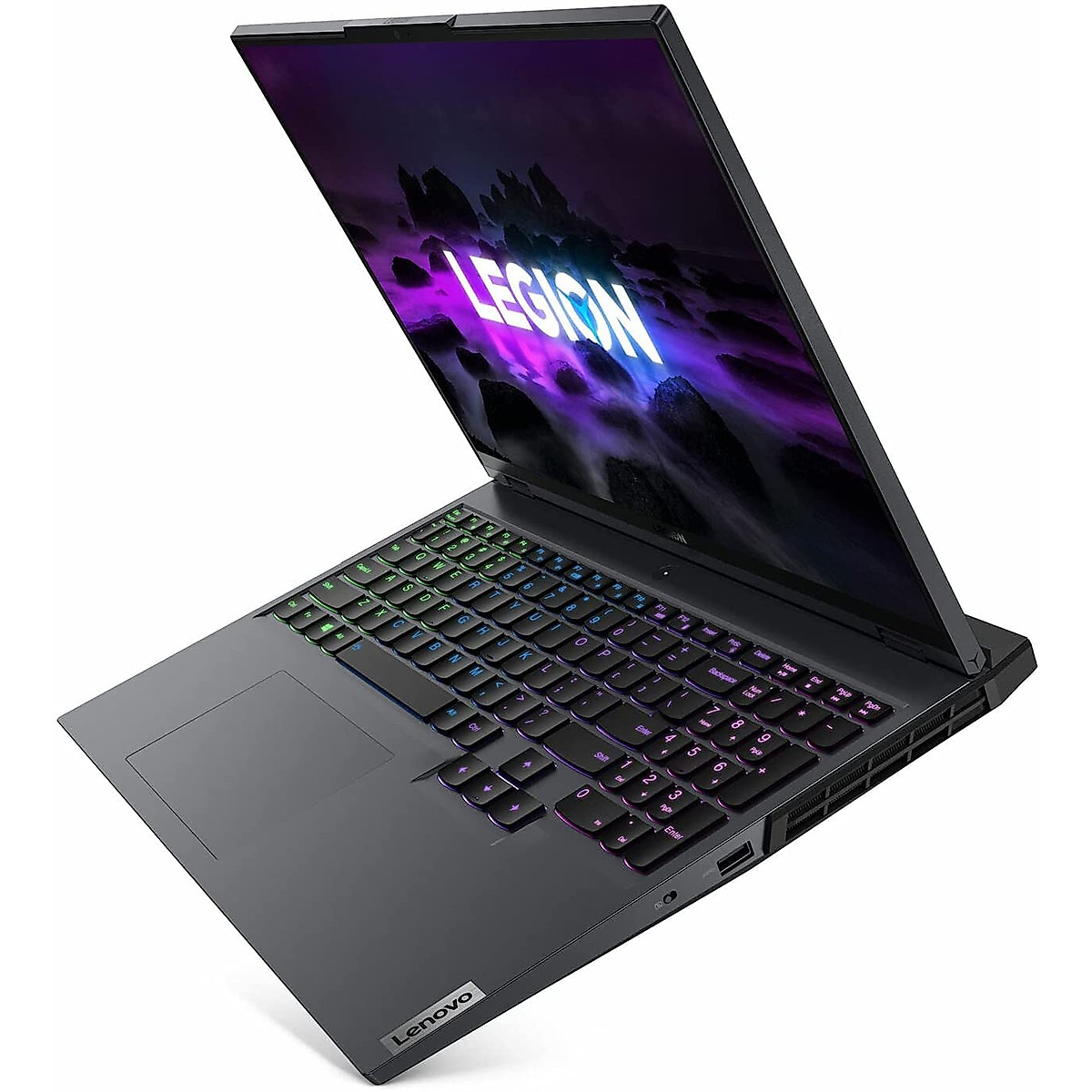 Lenovo Legion 5 Pro Gaming Laptop, 16.0" 500 nits QHD (2560x1600) IPS 165Hz, Ryzen 7 5800H, GeForce RTX 3060 6GB, TGP 130W, Win 11 Home, with HDMI Cable (32GB RAM | 1TB PCIe SSD)