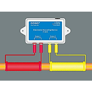 Electronic Descaler Water Conditioner Hard Water Softener, Alternative Water Softener, F-1029