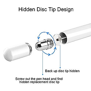 ORIbox Stylus Pens for Touch Screens,Stylus Pen for iPad,iPad Pro,iPad Air,iPhone,Android,Tablet,Samsung,HTC,Fire Tablet,Stylus Pencil,All Capacitive Touch Screen Device