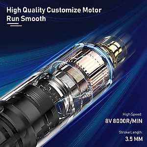 Tattoo Kit Wormhole Tattoo Machine Kit Tattoo Gun with 10 Inks 20 Cartridge Needles, Power Supply Tattoo Machine for Tattoo Artists and Beginners WTK141 Red