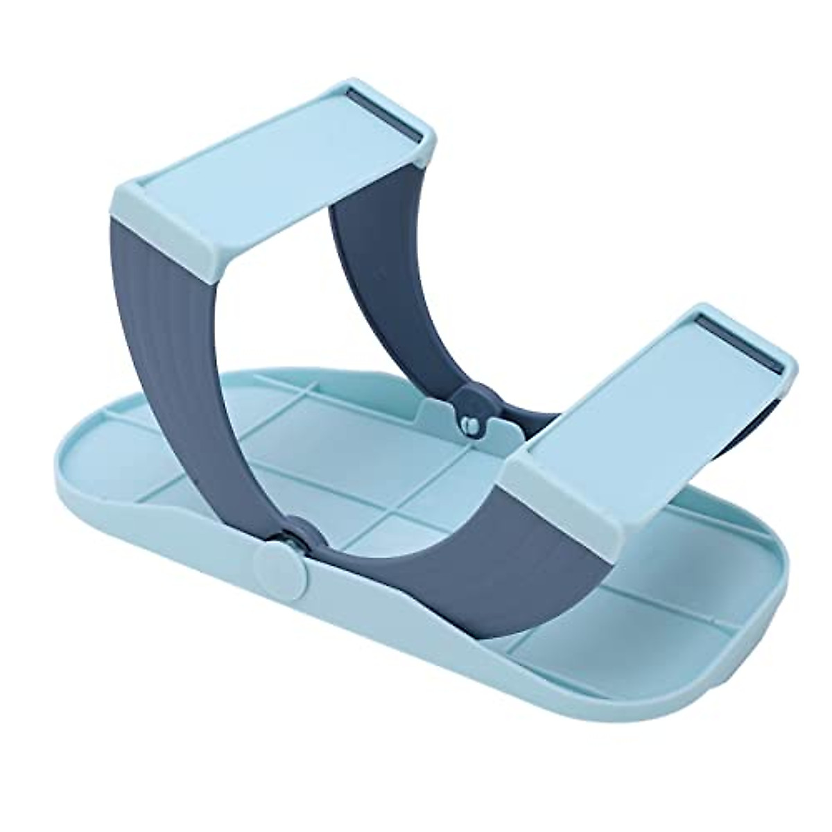 Shoe Space Saver, Home Space Saving Bridge Type Shoe Rack for Apartment (Blue)