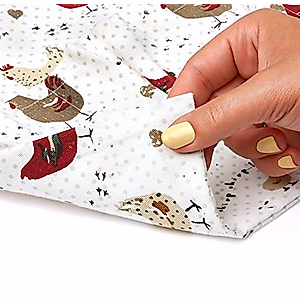 Cackleberry Home Farmhouse Chicken Egg Collecting & Gathering Apron 12 Pockets (Adult Size)