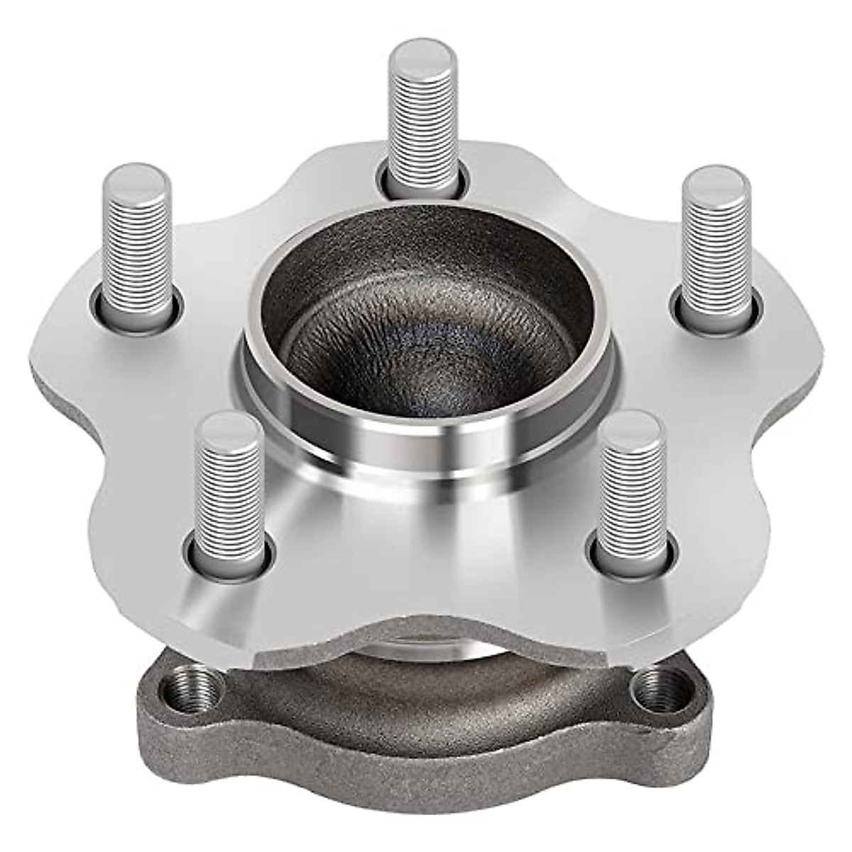 ORTUS UNI 2 X Rear Wheel Bearing and Hub Assembly Fits W/ABS (Steel)