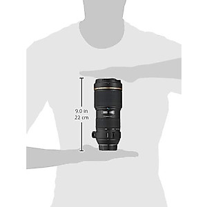 Tamron AF 70-200mm f/2.8 Di LD IF Macro Lens with Built in Motor for Nikon Digital SLR Cameras (Model A001NII)