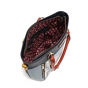 STAIRWAY TO HEAVEN 3 PIECE SET (Shopper, Crossbody, Wallet)