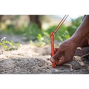 Big Agnes Dirt Dagger UL 6” Tent Stakes: Pack of 6