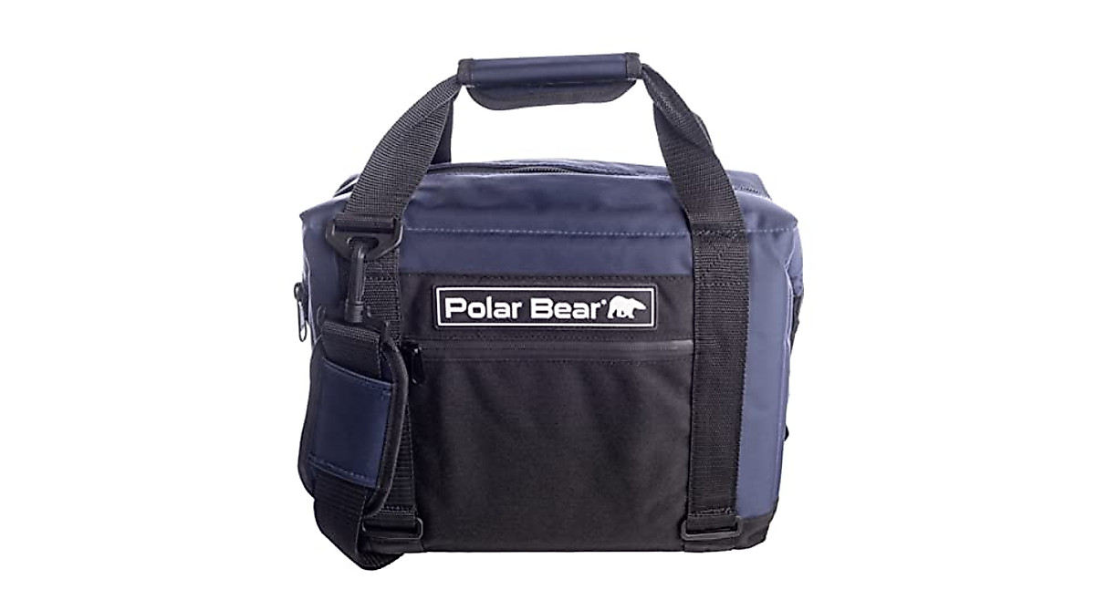 Polar Bear Coolers 12 Pack: Navy Soft Cooler