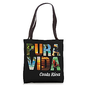 Pura Vida Costa Rica Tote Bag