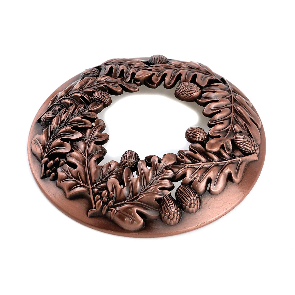 Tsnamay Lid Jar Candle Topper,Bronze Sacred Fruit Metal Candle Toppers to Burn Evenly Home Decor Accessories Candles Shades Sleeves Cover Top Lid