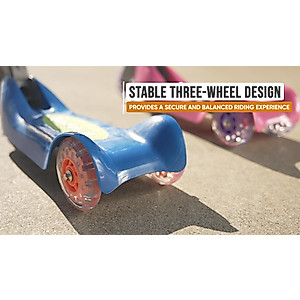 Razor Jr. Folding Kiddie Kick Scooter (Blue)