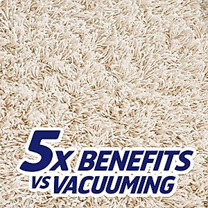 Resolve Pet High Traffic Carpet Foam, Cleans Freshens Softens & Removes Stains, 22 Fl Oz (Pack of 4)