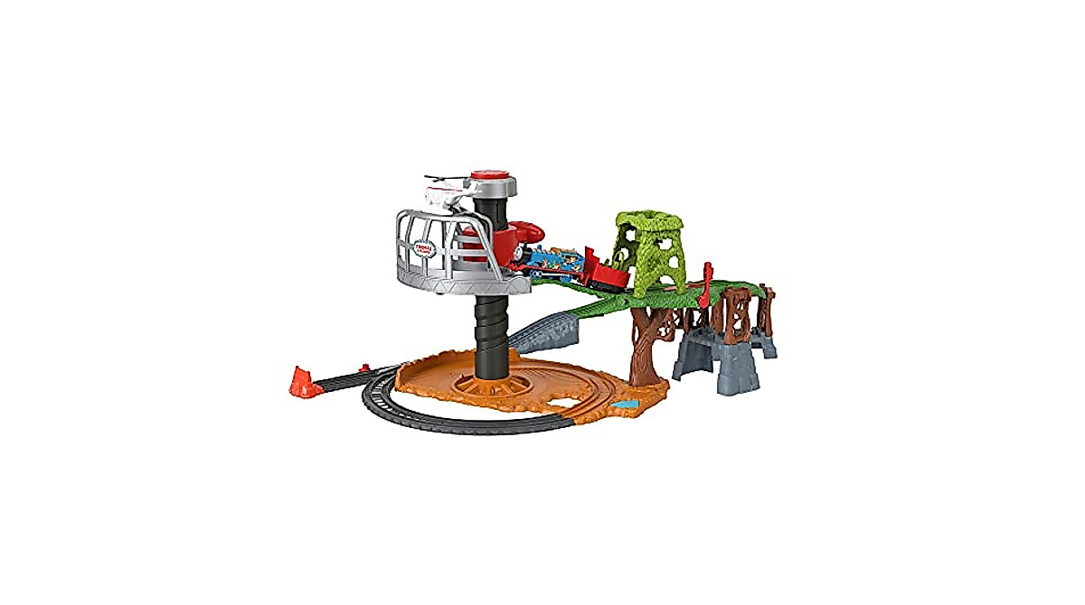 Fisher-Price Thomas & Friends Sodor Safari Tiger Adventure Set