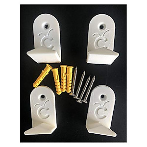 Cutting mat Hanger/Cutting Mat Storage for cricut ?Standard Grip Cutting Mat Holder for Cricut Explore One/Air/Air 2/Maker? Cut Mats Accessories for Cricut(4 Pack) White