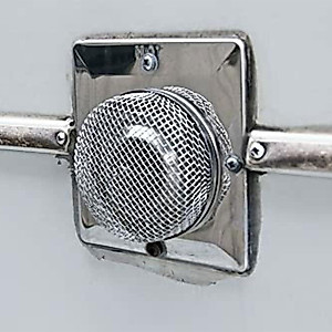 Camco 42144 Flying Insect Screen - FUR 500,3.6" Diameter X 1.3