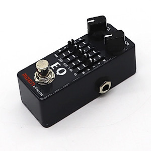 MOEN Electric Guitar Effect Pedal EQ Equalizer Can Be Used to Change the Tone of The Guitar