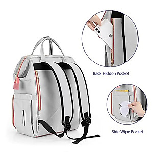 Damero Wearable Breast Pump Bag with Cooler, Compatible with Willow and Elvie Breast Pump, Breast Pump Carrying Bag with Compartment and Laptop Sleeve for Working Moms, Patent Pending