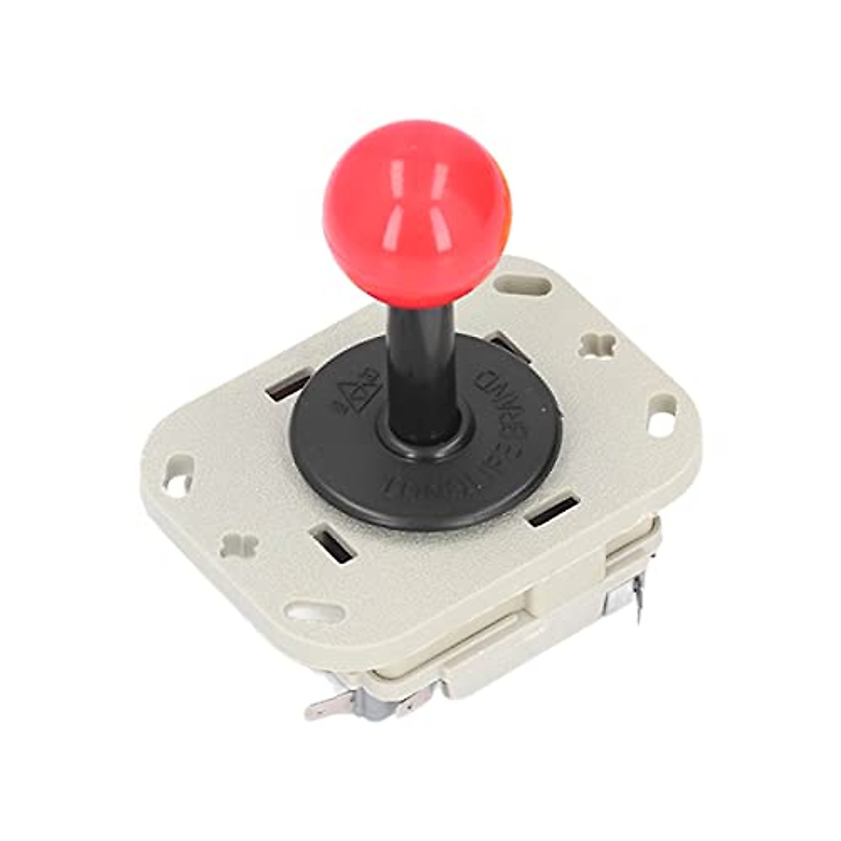 Arcade Joystick, 50 Million Taps Lightweight Portable Comfortable Grip Simple Operation Arcade Buttons for Household for Recreational Machines
