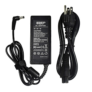 HQRP 24V AC Adapter Compatible with Harman Kardon TNUA2402703 SB26 Advanced Soundbar with Bluetooth and Powered Subwoofer Speaker System Power Supply PSU Cord Adaptor + Euro Plug Adapter