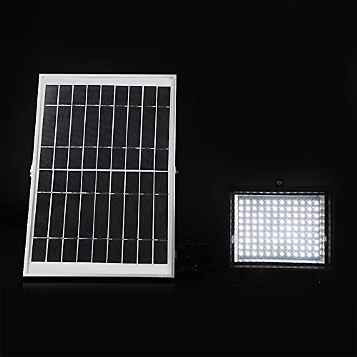PBOHUZ Solar Light - 108 LED Solar Light for Home Garden Yard Business Sign Parking Lot