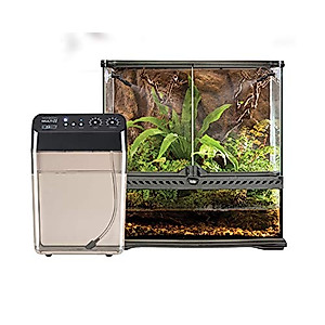 Exo Terra Monsoon Multi II, Reptile Terrarium Mister,Black