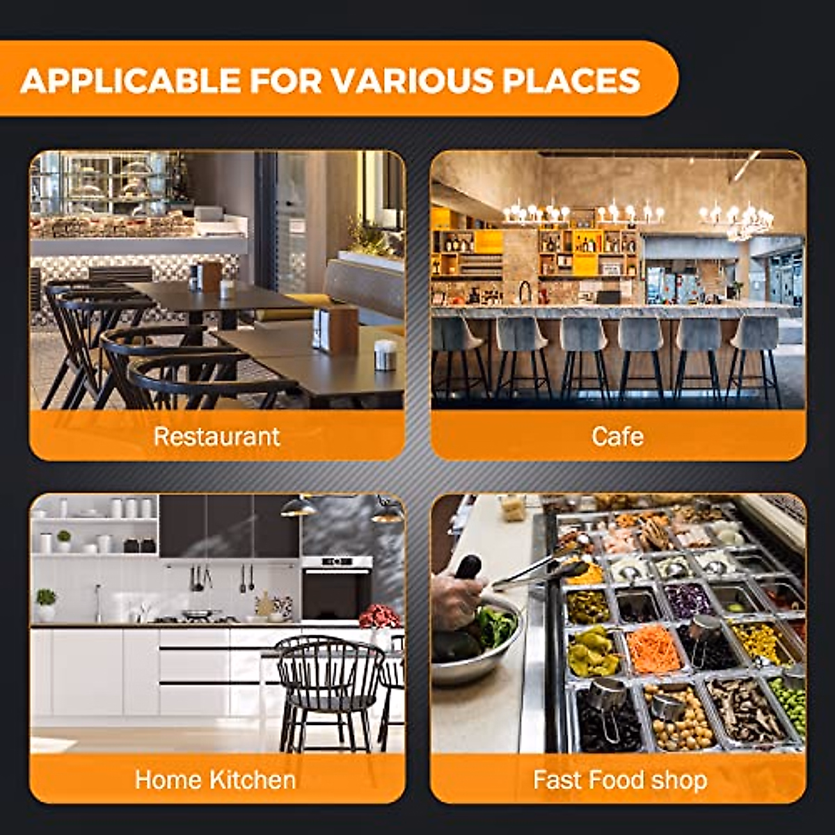 BEAMNOVA 7-Stage Filtration Grease Trap for Kitchen Sink,Side Inlet Commercial Grease Trap Water Oil Water Separator,25lb