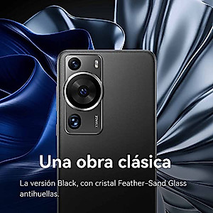 HUAWEI P60 Pro Dual SIM 12GB + 512GB Global Model MNA-LX9 Factory Unlocked (Black)