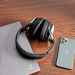 WC Upgraded Replacement Ear Pads for Bose QC15 Headphones Made by Wicked Cushions- Supreme Comfort - Compatible with QC25 / QC2 / AE2 / AE2i / AE2W - Extra Durable | (PU Leather)