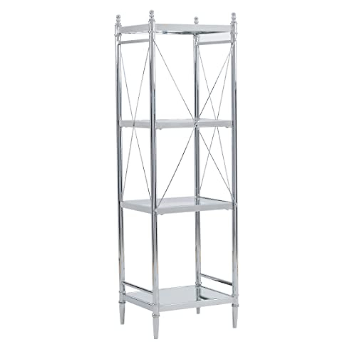 Linon Shelf, Chrome