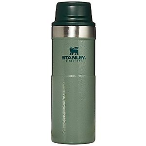 Stanley Classic One Hand Vacuum Mug 16oz/473 mL - Hammertone Green