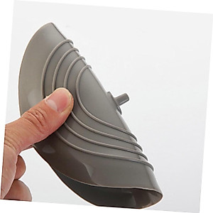 4 Pcs Sink Plug Sink Hair Catcher Bathtub Accessories Bathtub Stoppers Kitchen Sink Drain Cover Sink Stopper Basin Plug Bathtub Hair Catcher Bathroom Supplies Bathtub Plug