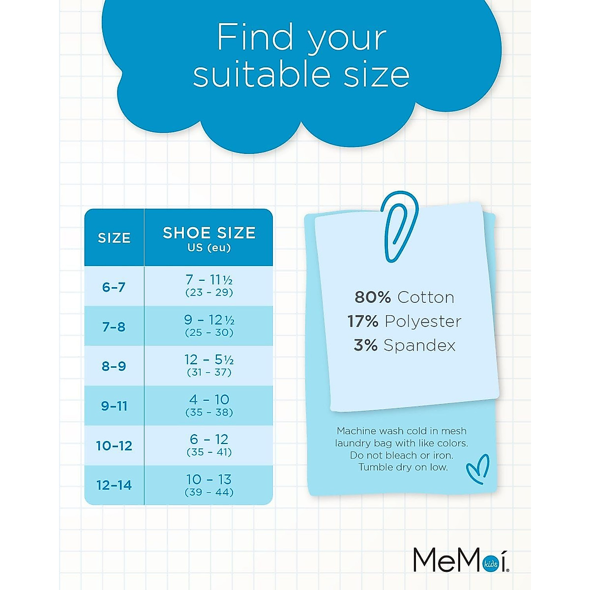 MeMoi Polka Dot Cotton Blend Boys Dress Socks Navy 10-12