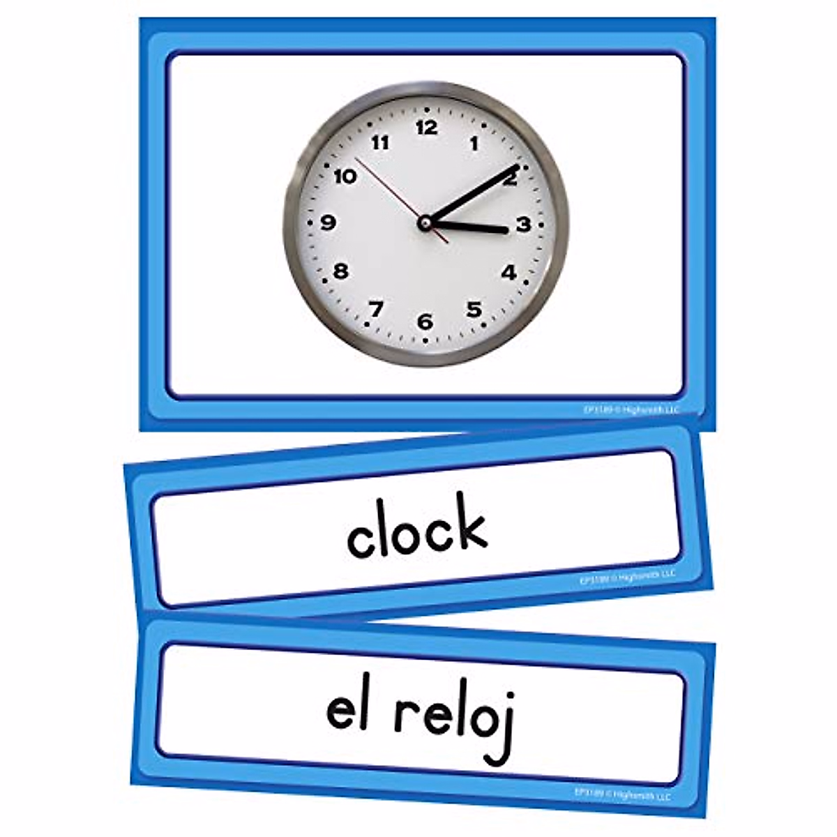 Edupress Spanish/English Classroom Labels Accents (EP63189) 6 x 8 inch