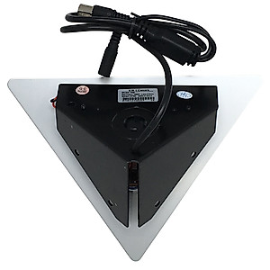 Kenuco 1080P 4 in 1 HD TVI/CVI/AHD/Analog Corner Mount/Elevator Camera - Fixed 2.8mm Lens