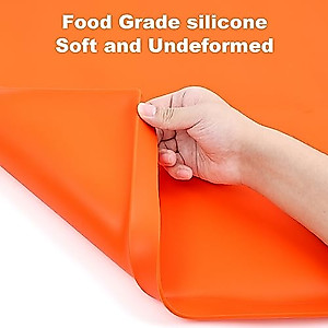Griddle Mat for Blackstone Grill 28" Blackstone Silicone Griddle Cover Food Grade Silicone Griddle Mat Protect Your Griddle Top From Dirt & Rust Blackstone Griddle Mat Protective Cover
