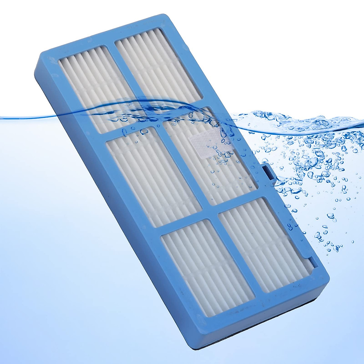 6Pcs Sweeper Filter Set Air Sweeper Filter Set Replacement Parts for Bagotte BG600 Accessories